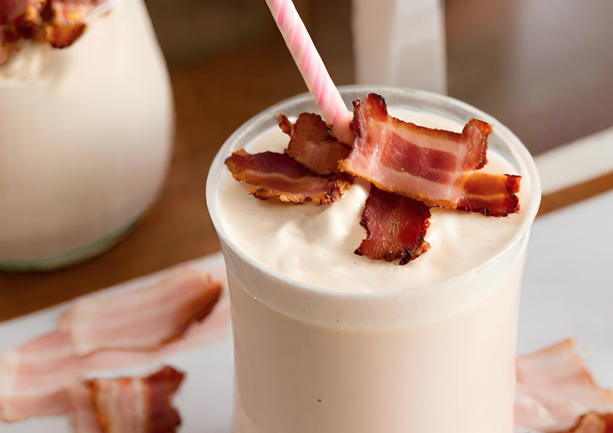 Aprenda a fazer milkshake de bacon com Alegra! - Alegra Foods
